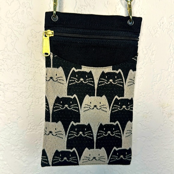 Danny K | Bags | New Danny K Tapestry Cat Crossbody Purse 8x5 Cat Lady | Poshmark